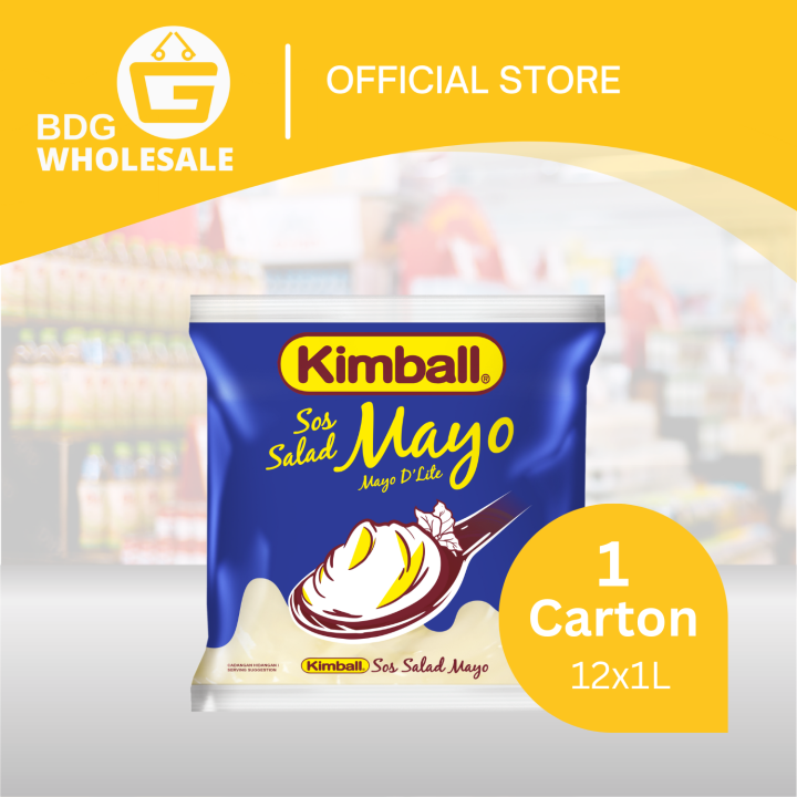 KBL Mayo D Lite 12x1lit | Lazada