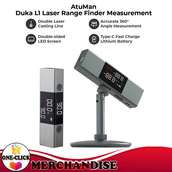 Duka Atuman Laser Angle Casting Instrument Real Time Angle Meter LI 1 ...