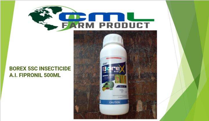 BOREX 5SC INSECTICIDE A.I. FIPRONIL 500ML | Lazada PH