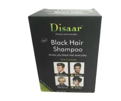 Disaar Black Hair Shampoo 25mlX10 | Lazada PH