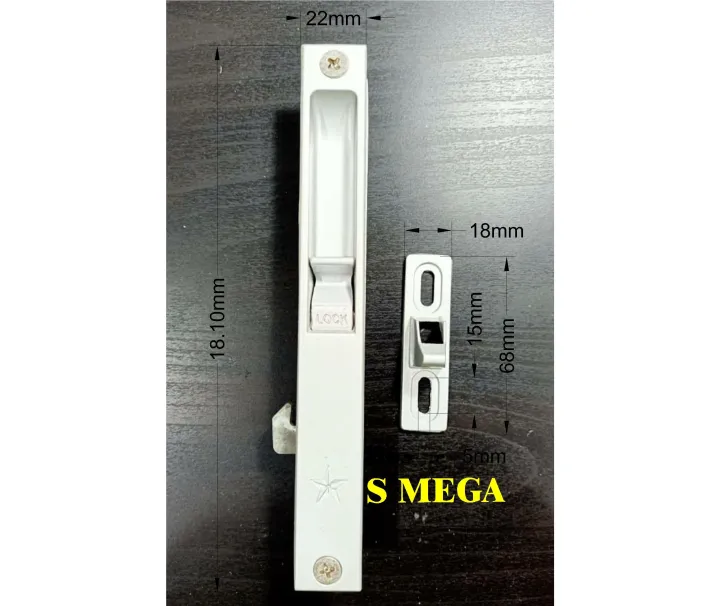 A5 Lock without Key (Sliding Door) | Lazada
