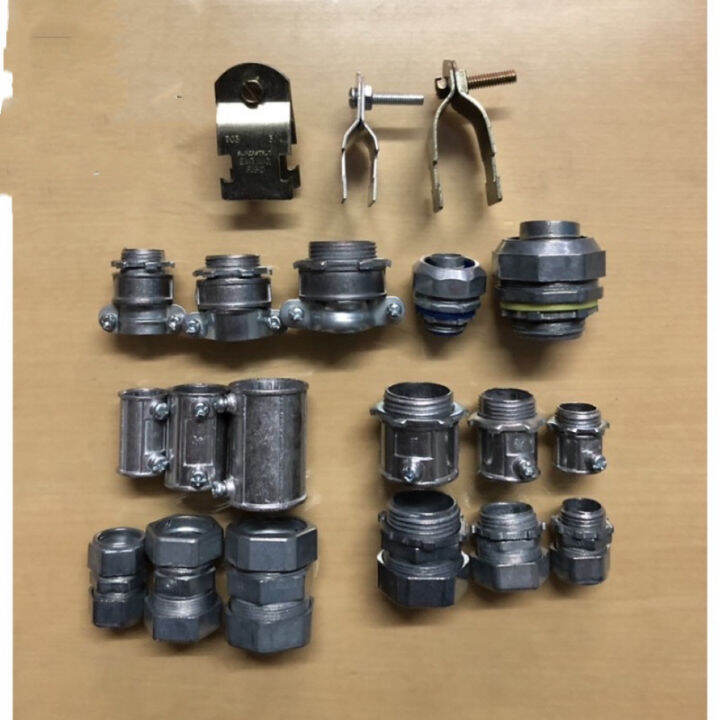 STRAIGHT CONNECTOR EMT CONNECTOR COUPLING LQT LIQUID TIGHT COMPRESSION ...