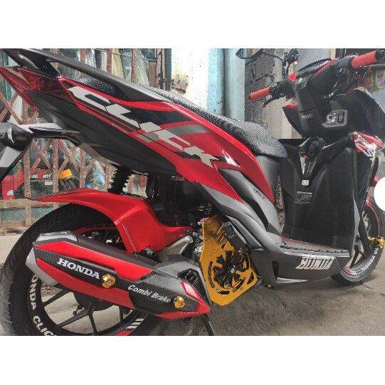 CNC Radiator Cover Thicker style For Click 125 V1 V2 NMAX 155NMAX ...