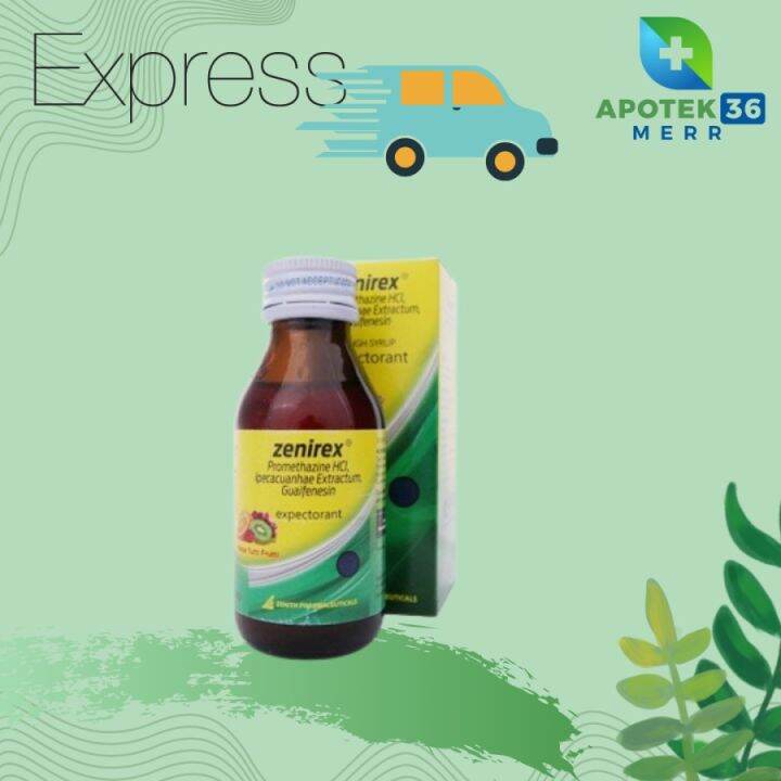 ZENIREX SYRUP 60 ML | Lazada Indonesia