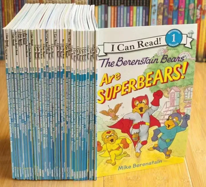 [The Newest Version]I Can Read The Berenstain Bears 34 Books set ...