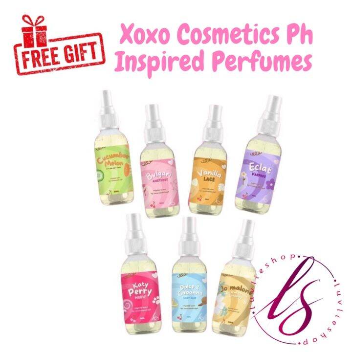 Xoxo Cosmetics Ph Inspired Perfumes Inspired Scents 50ml | Lazada PH