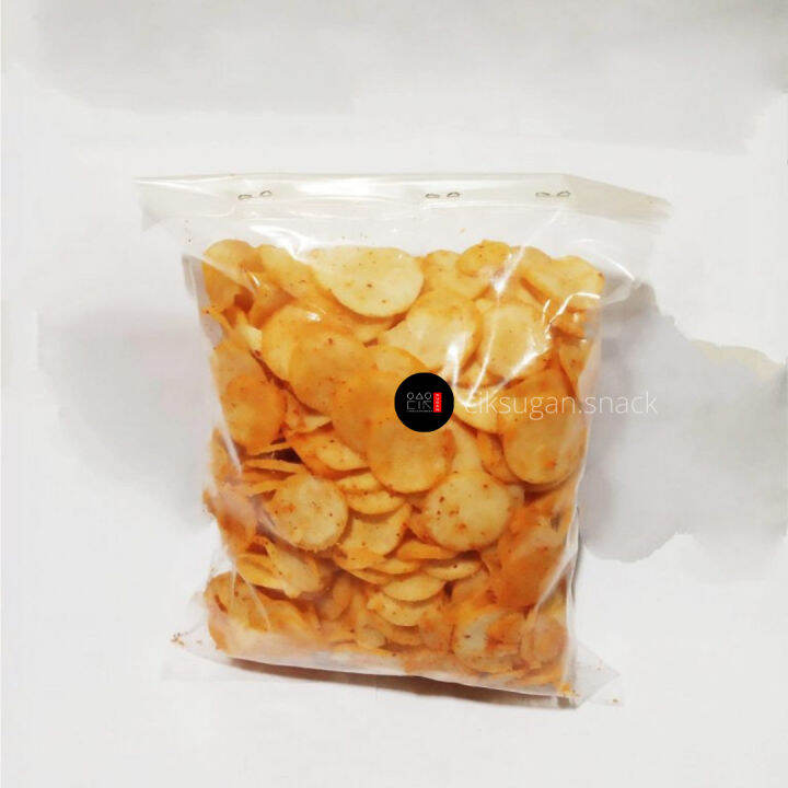 Citruk Moring Snack Cemilan Pedas Khas Tasikmalaya 250 gram | Lazada ...