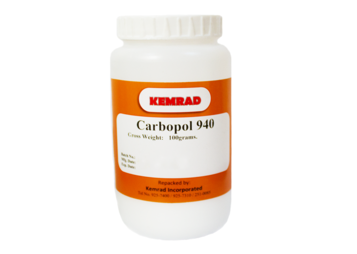 Carbomer Polyacrylic Acid Polymer Carbopol 940 Gross Weight 100 grams ...