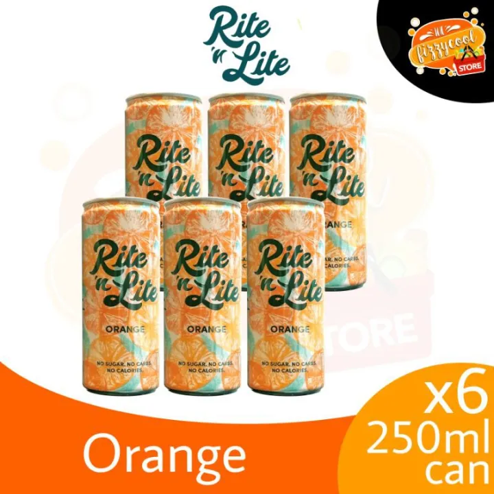Rite n Lite Orange (Set of 6) | Lazada PH