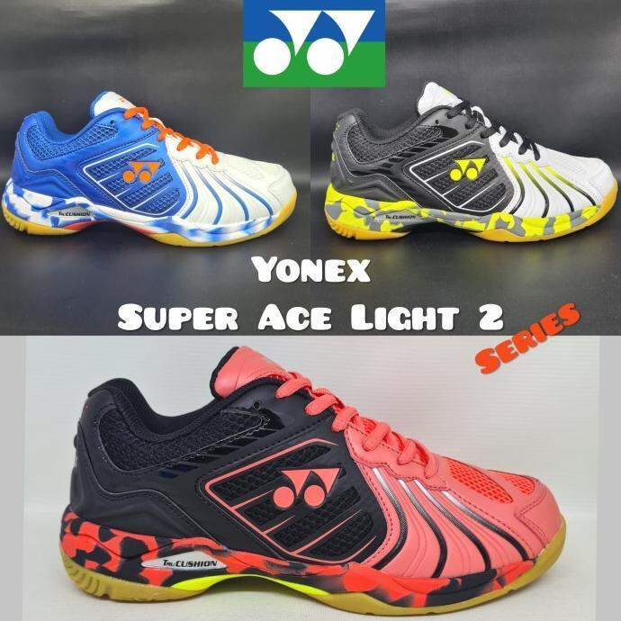 SEPATU BADMINTON YONEX SUPER ACE LIGHT 2 SERIES (ORIGINAL) | Lazada ...