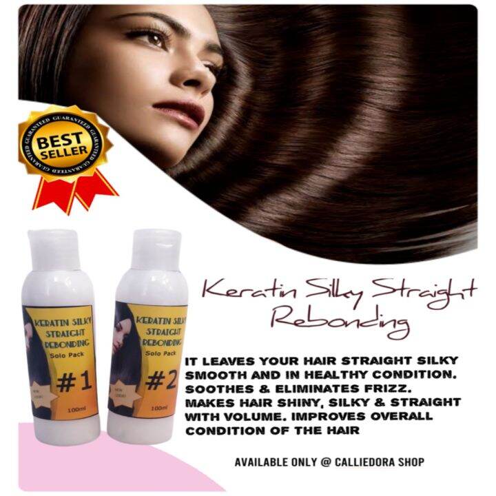 REBONDING SET (1&2) SOLO PACK 100ml each bottle - AUTHENTIC BREMOD ...