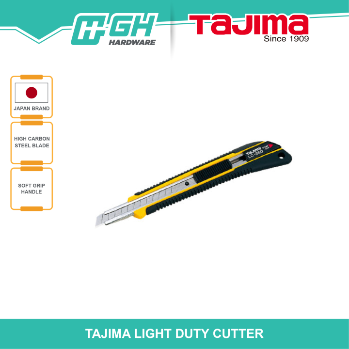 [ GH HARDWARE ] Tajima LC-360 Light Duty Cutter ( LC360 ) | Lazada