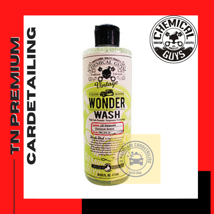 Chemical Guys Vintage Series Wonder Soap (16 oz) | Lazada.co.th