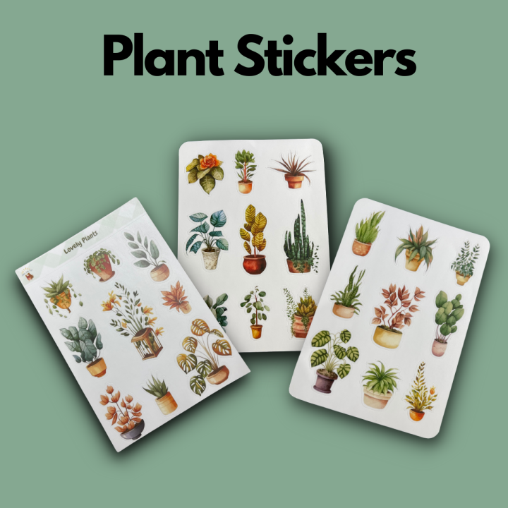 Plant Sticker / Journal Stickers | Lazada PH