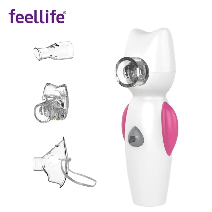 Health Inhaler Portable Mesh Nebulizer for Child Silent Asthma Machine ...