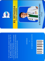 Cetak Name Tag Satuan Bahan PVC Tebal 1 Hari Jadi / Custom Name Tag ...