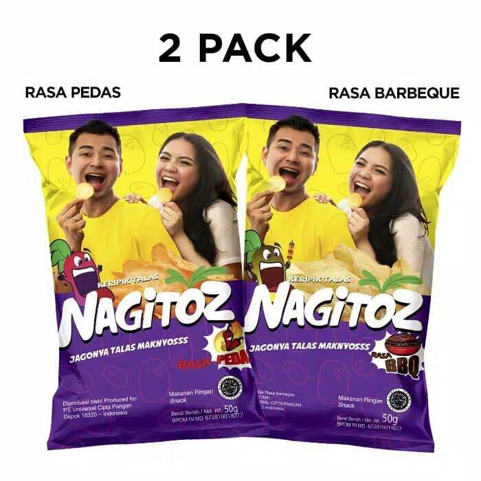 KERIPIK TALAS NAGITOZ 50G | Lazada Indonesia