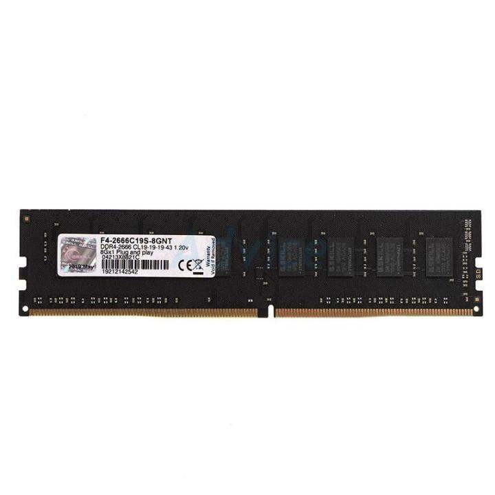 G.SKILL แรม RAM DDR4(2666) 8GB (C19S-8GNT) | Lazada.co.th