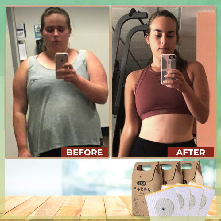 Detox &Slimming Patches Navel Stick Weight Losing Fat Burning Patch Pad ...