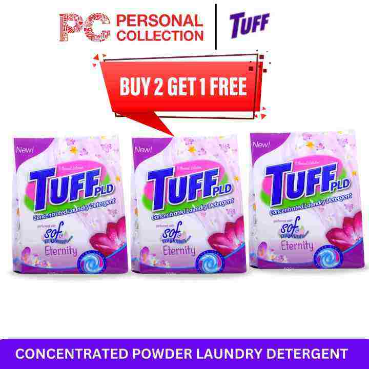 Tuff PLD Powder Laundry Detergent Eternity 800g Personal Collection Buy ...