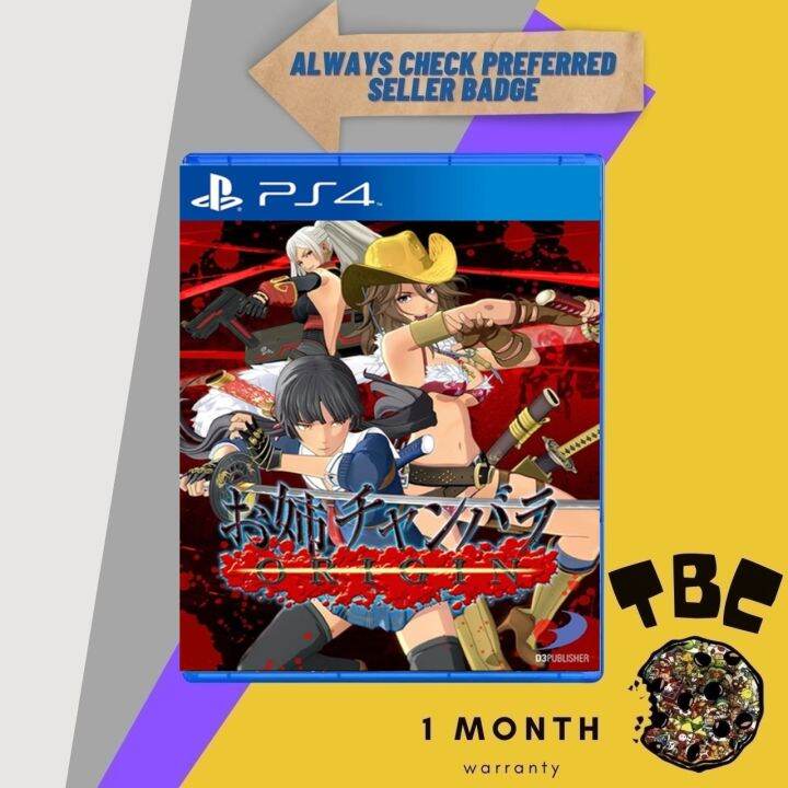 Oneechanbara Origin - PS4 [R3][PRELOVED] | Lazada PH