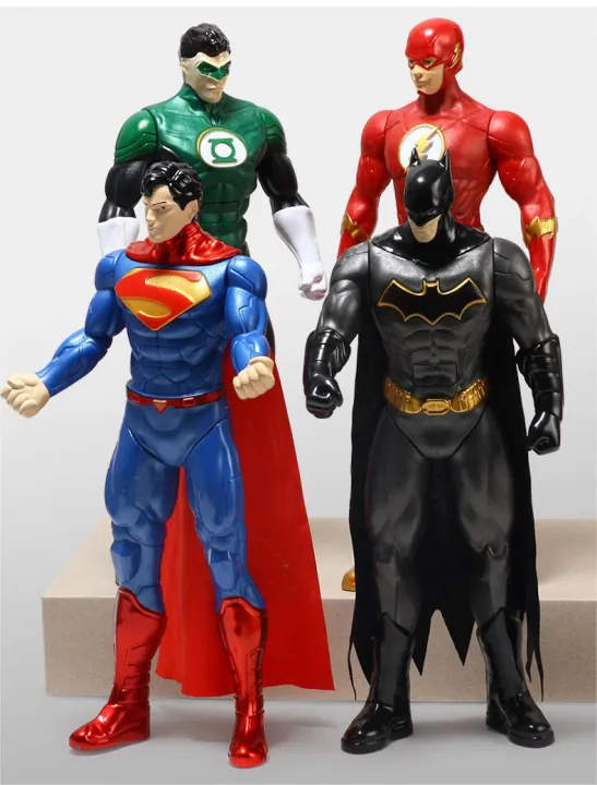 Superman toy Superman Batman model Green Lantern toy Superman toy ...