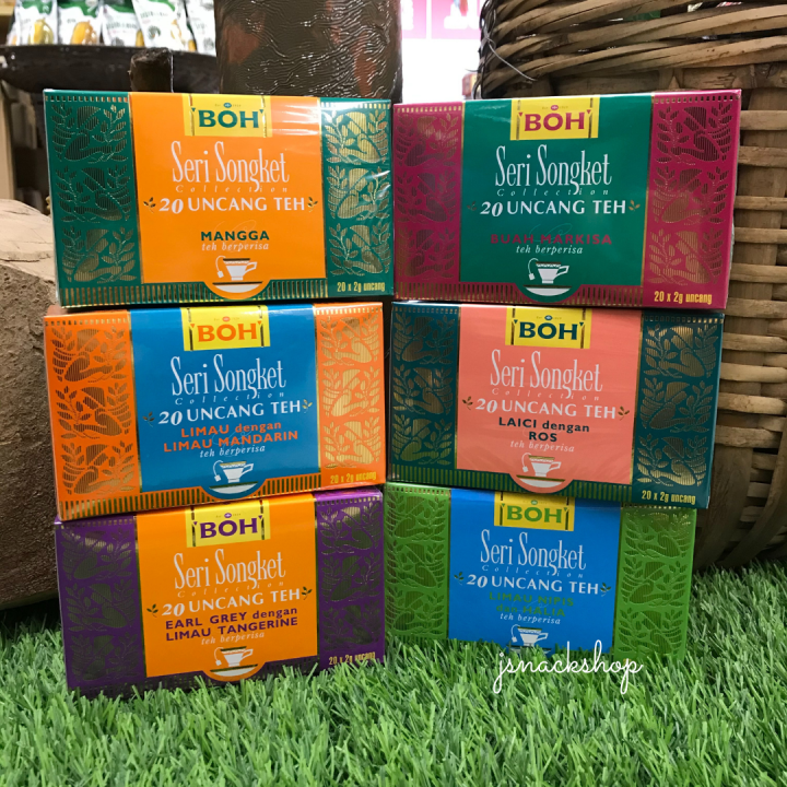 Boh Seri Songket Collection 20s | Lazada