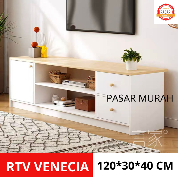 PASAR MURAH Rak Tv Rak Meja TV Minimalis | Lazada Indonesia