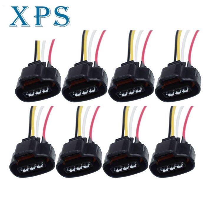 xps New 4 Pin/Way TPS Throttle Position/ Ignition Coil Connector Sensor ...