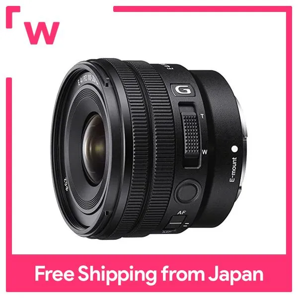 Sony SONY Super Wide Angle Power Zoom G Lens E PZ 10-20mm F4 For GE ...