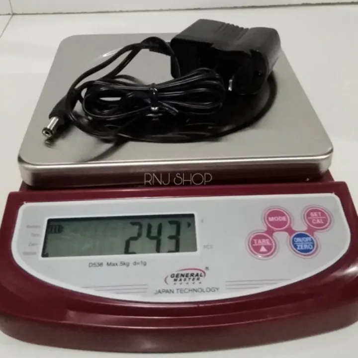 5KG /1KG Digital Weighing Scale GRAM SCALE GENERAL MASTER The New ...