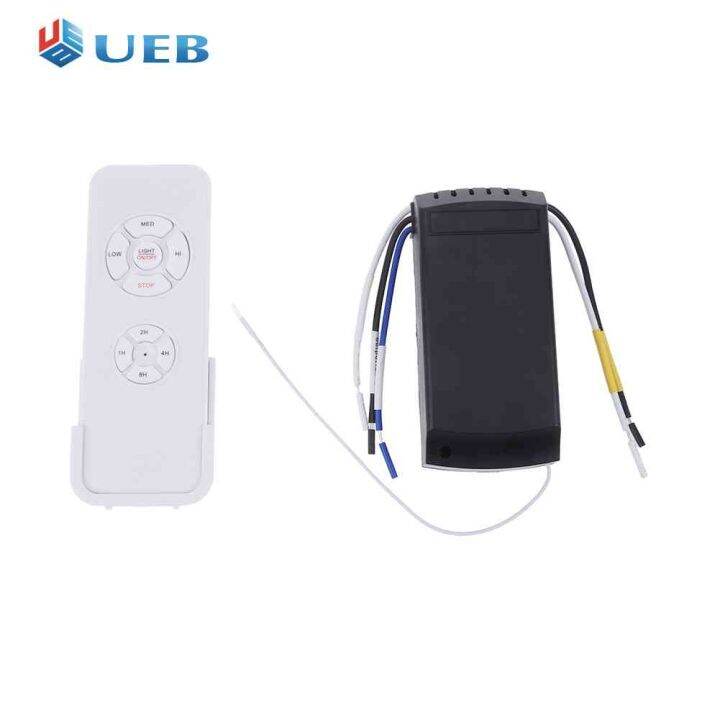 ไฟพัดลม Universal Controller รีโมทคอนโทรลไร้สาย Speed Controller ...