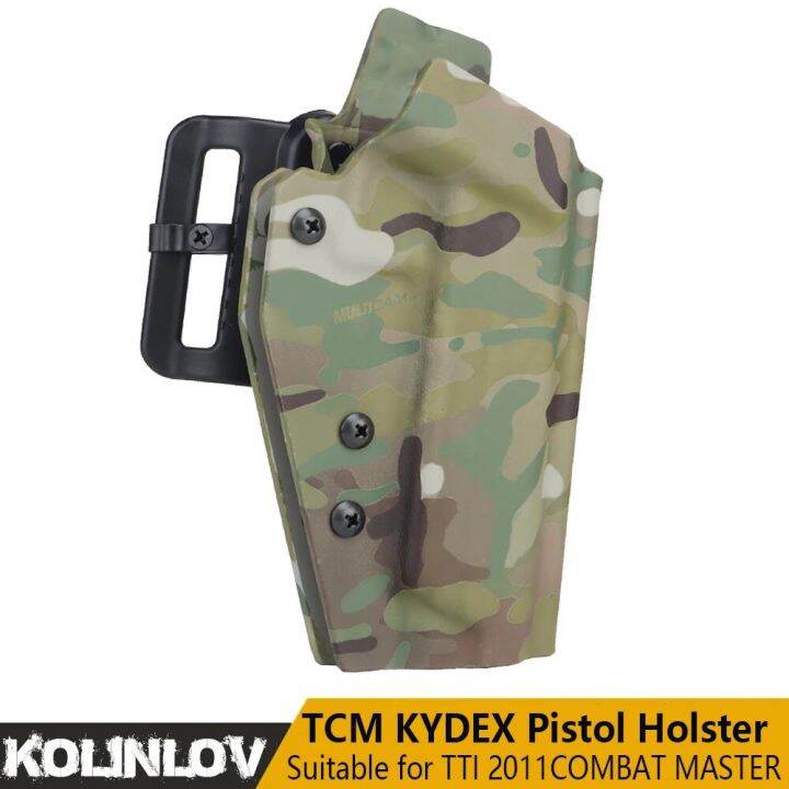 Bitak TCM Pis-tol Holster U.S. Kydex Lightweight Material For TTI 2011 ...