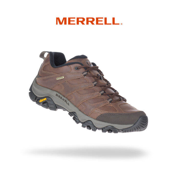 MERRELL MENS HIKING SHOES MOAB 3 PRIME WATERPROOF MIST | Lazada PH