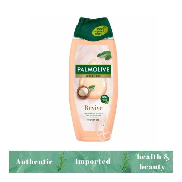 Health & Beauty | Palmolive Wellness Revive Shower Gel 400mL | Lazada PH