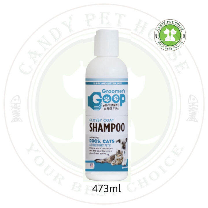 Groomer Goop Glossy Coat Shampoo 473ml | Lazada