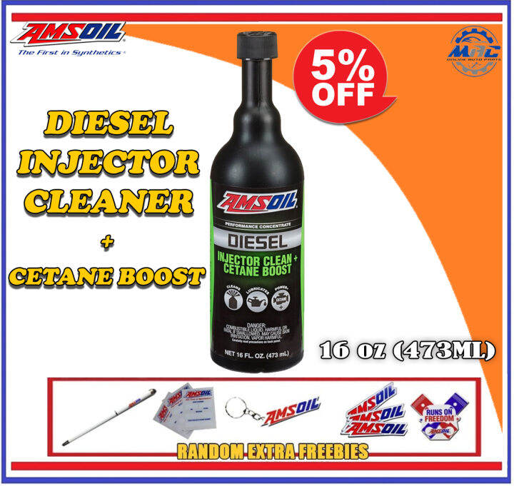 AMSOIL Diesel Injector Clean + Cetane Boost 16 oz (473ml) | Lazada PH