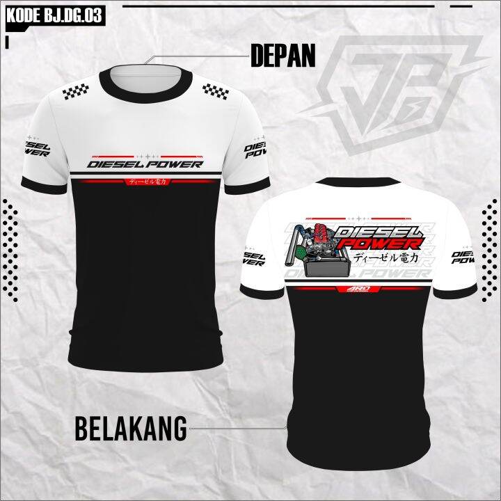 SJP Baju Jersey DIESEL POWER - Jersy Diesel Gank Simpel Keren BJDG 03 ... SJP Baju Jersey DIESEL POWER - Jersy Diesel Gank Simpel Keren BJDG 03 ...