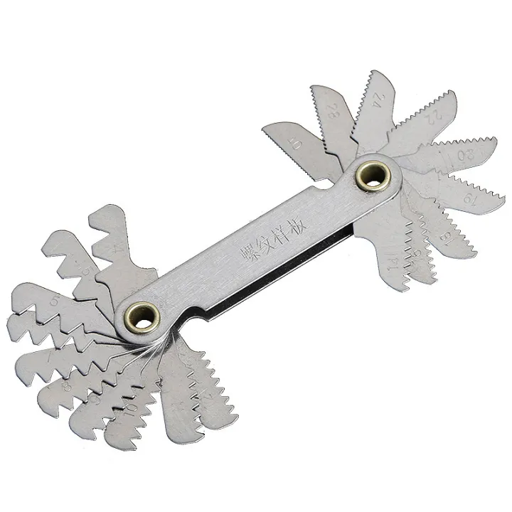 PENGUKUR BULIR BAUT Drat - Mal Ulir / Mal Drat / Thread Screw Pitch ...