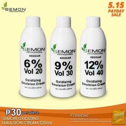 Semon Oxidizing Cream 120ml | Lazada PH