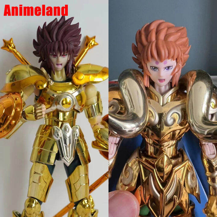 ขายร้อน Saint Seiya Myth Cloth EX Li Genbu Aries Kiki Head Carving 2 ...