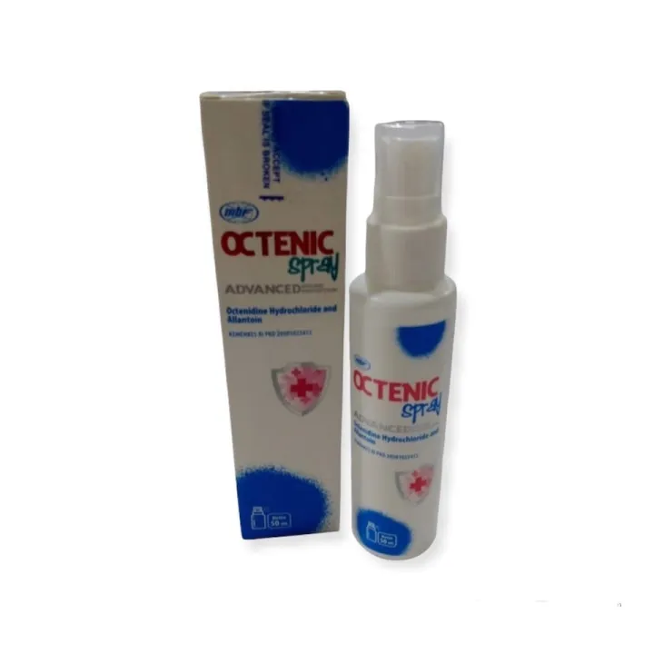 OCTENIC SPRAY 50ML Antiseptic Luka Kulit | Lazada Indonesia
