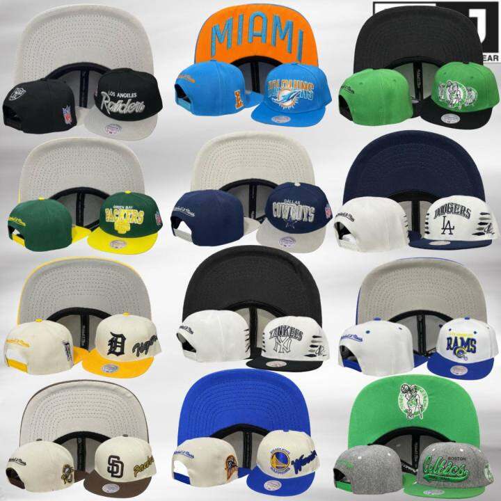 SNAPBACK COLLECTION NBA CAPS PREMIUM HEADWEAR | Lazada PH