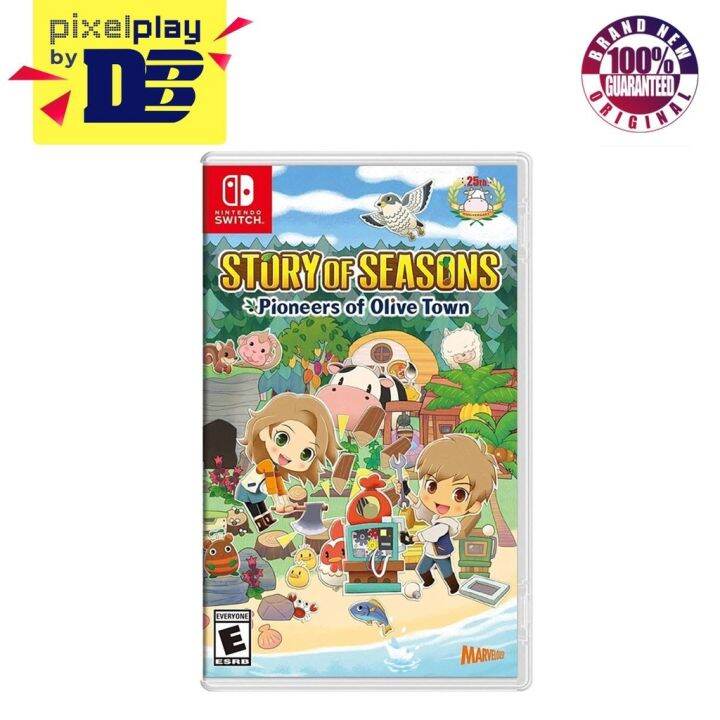 Nintendo Switch Story Of Seasons Pioneers Of Olive Town Us | Lazada PH