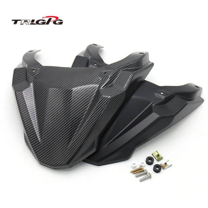 Carbon fiber texture Front Wheel Fender For Yamaha MT 09 Tracer 900 GT ...