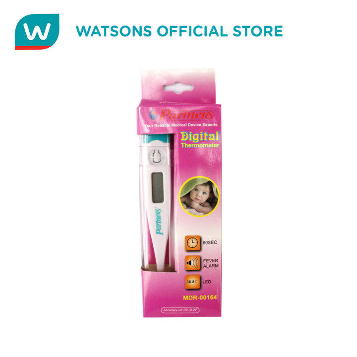 PARTNERS Digital Thermometer | Lazada PH