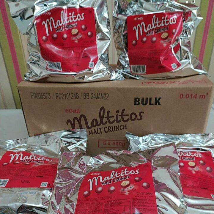 delfi maltitos kemasan 1kg | Lazada Indonesia