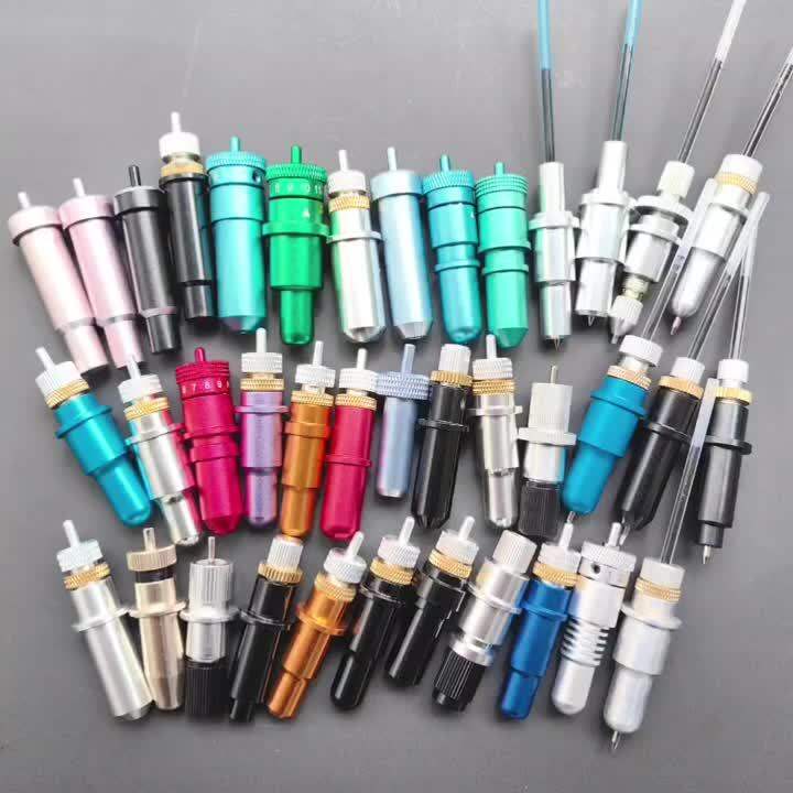 5pcs Roland Blade 304560 Deg Holder Graphtec GCC SKYCUT Jaguar Like ...