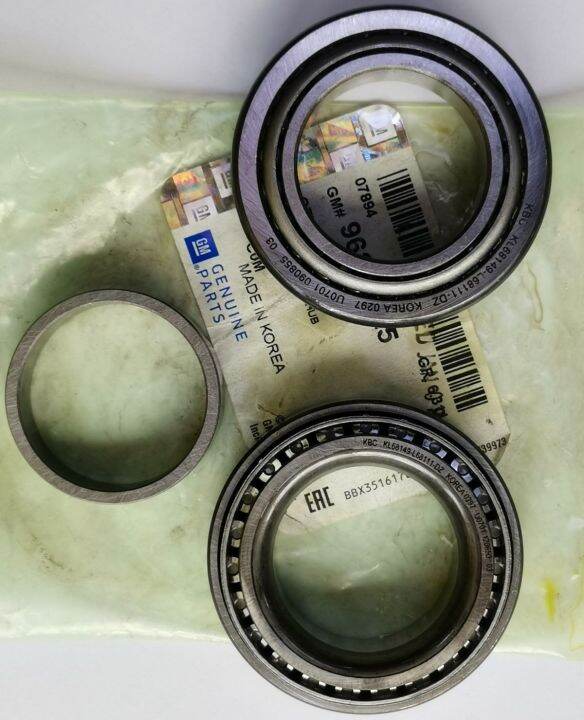 GM Hub Bearing -FRONT- for chevrolet Spark 2005-2010 PN# 96285525 ...