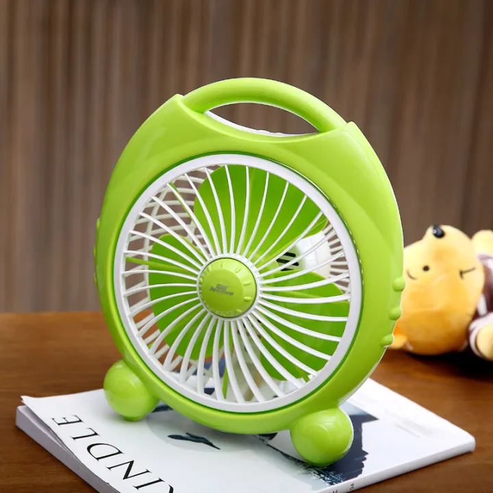 Small fan mini student dormitory bed desktop cartoon electric fan ...